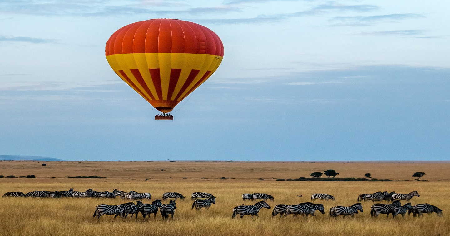 4 Days Serengeti Hot Air Balloon Safari